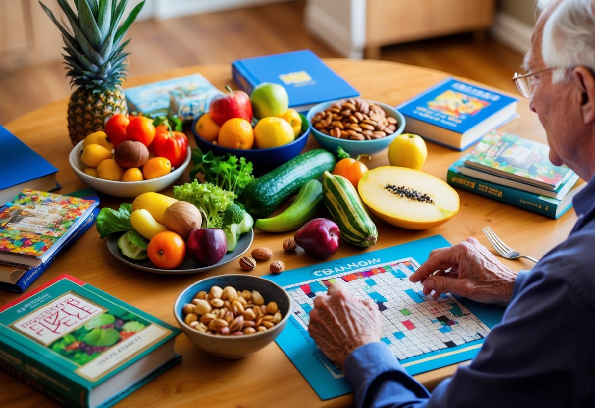 Brain Foods For Cognitive Health