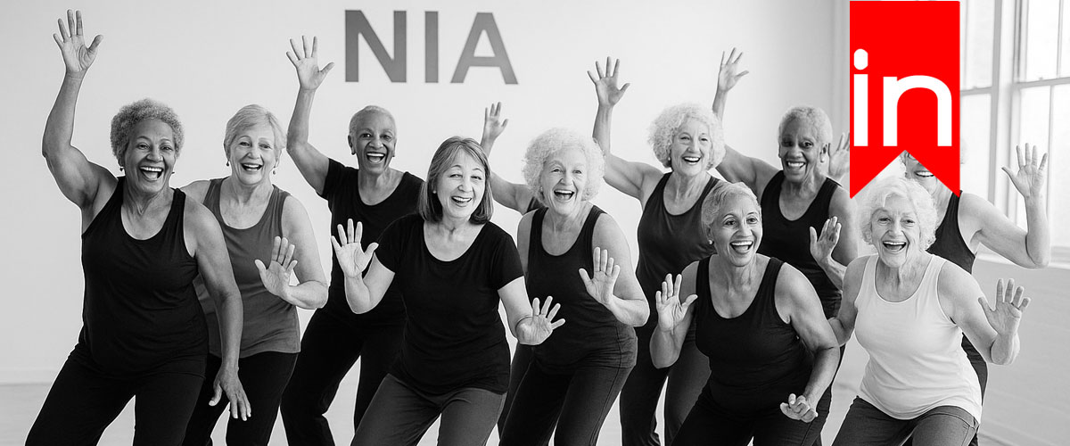 Nia Is A Gentle Movement and Wellness For The Active Ageing